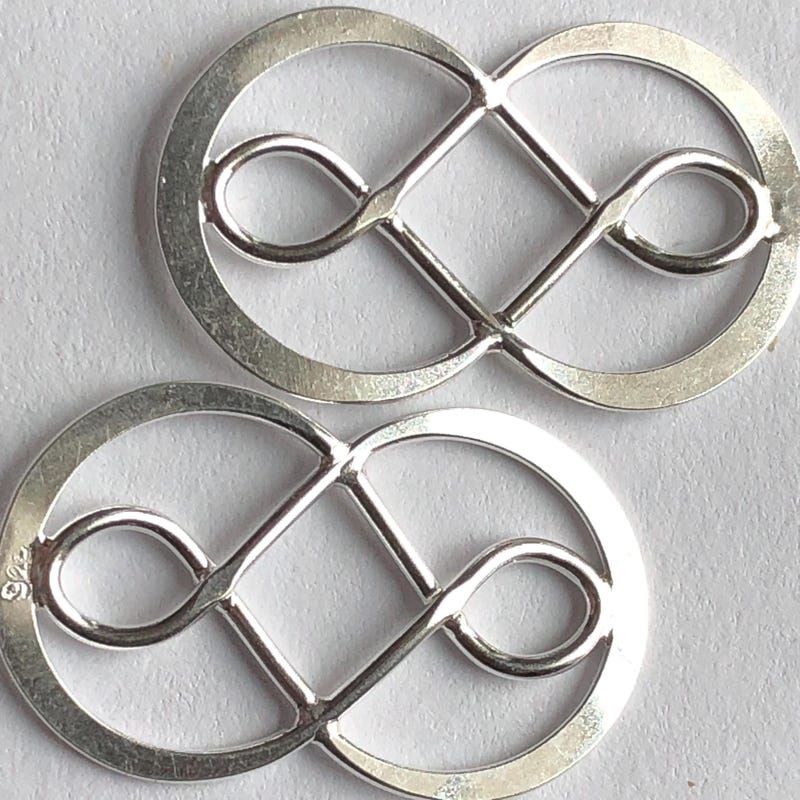 Double Infinity - Etsy