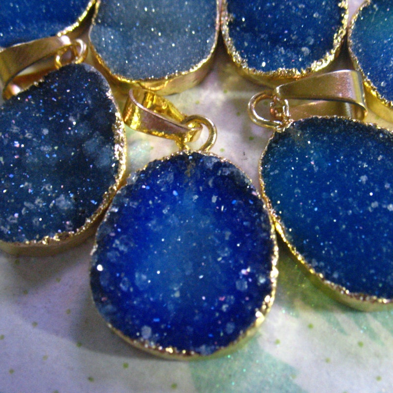 Drusy - Etsy