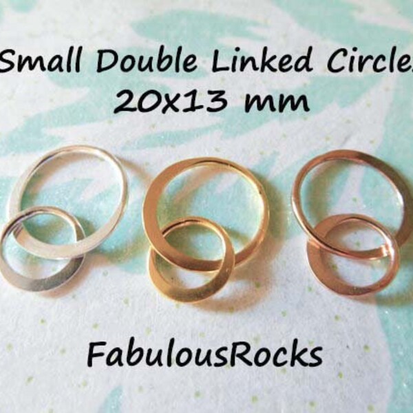 Linked Circles - Etsy
