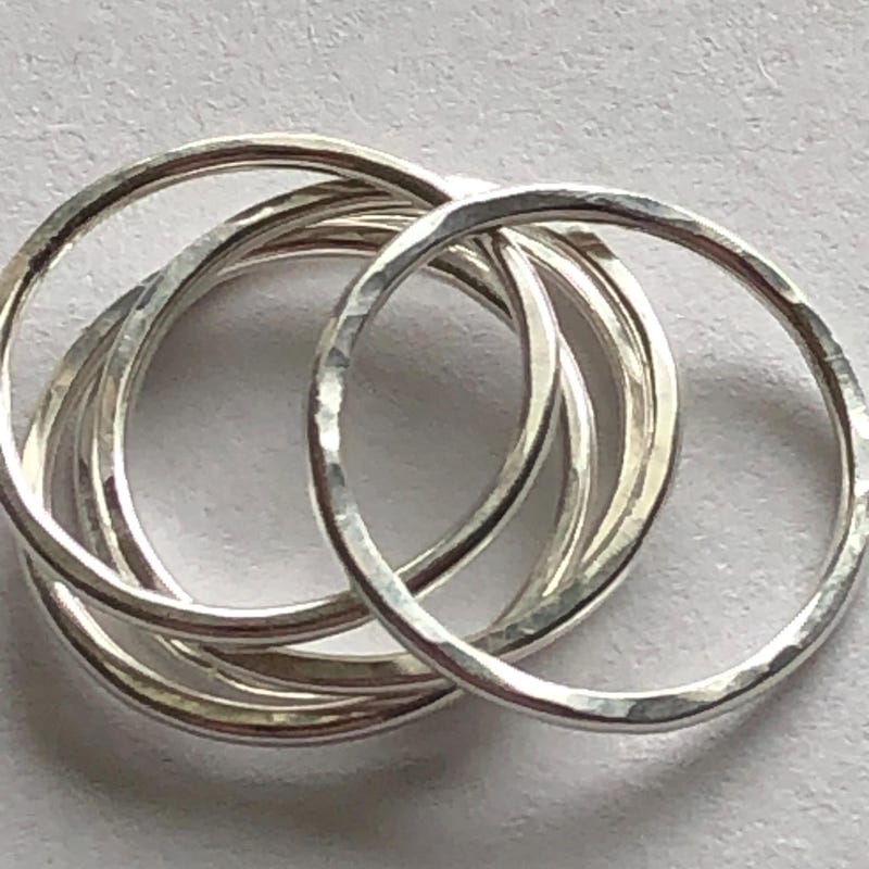 Silver Knuckle Ring - Etsy