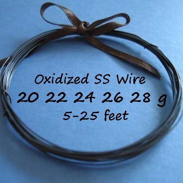 Oxidized Wire - Etsy