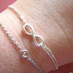 2-25 Pcs / Gold INFINITY Links Connectors Pendants Charm, Small Petite ...