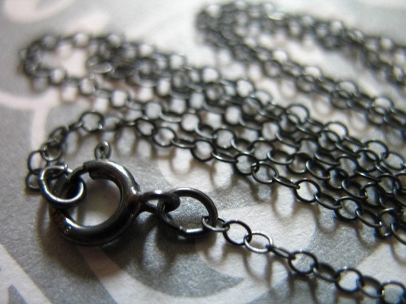 Shop Sale.. 1 Pc 16 17 18 Inch Finished Cable Chain - Etsy