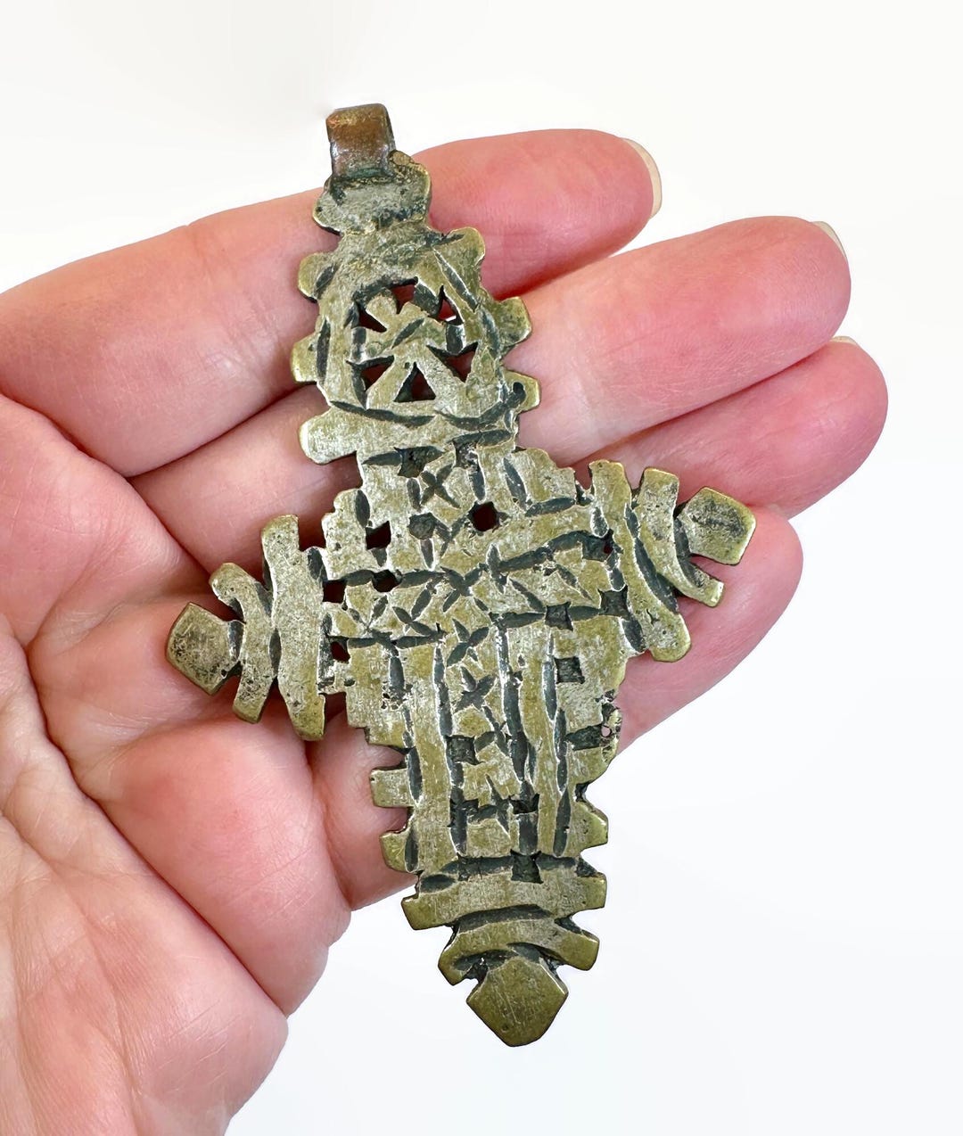 Vintage, Cross, Ethiopian, Tuareg Tribe, North Africa, Coptic Cross ...