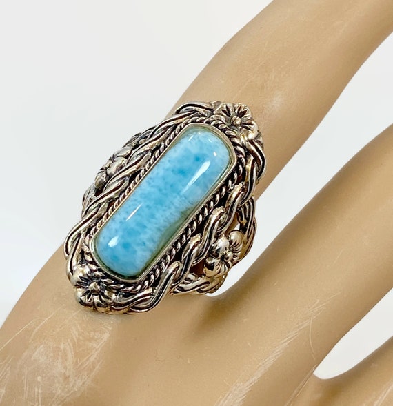 vintage fine larimar atlantis - Gem