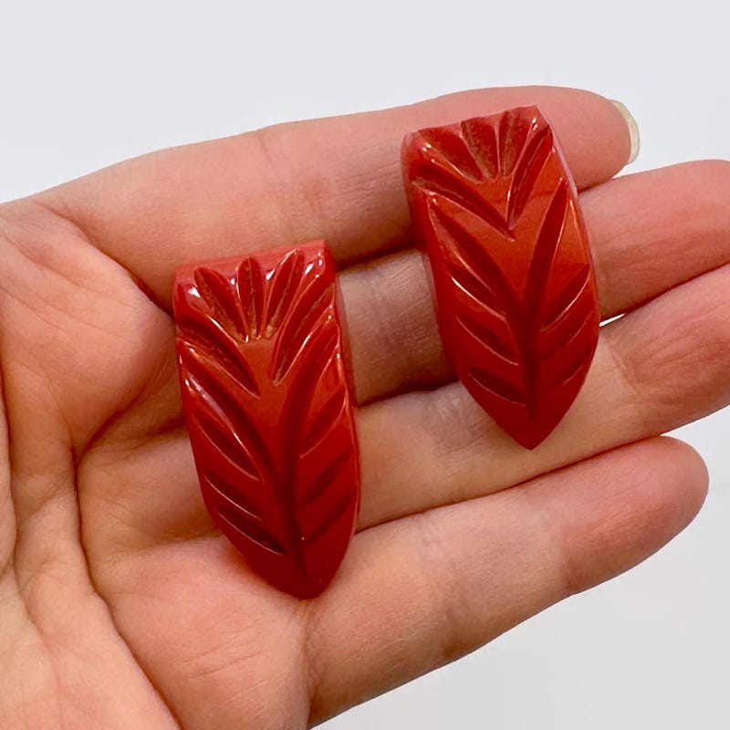 Bakelite Dress Clips - Etsy
