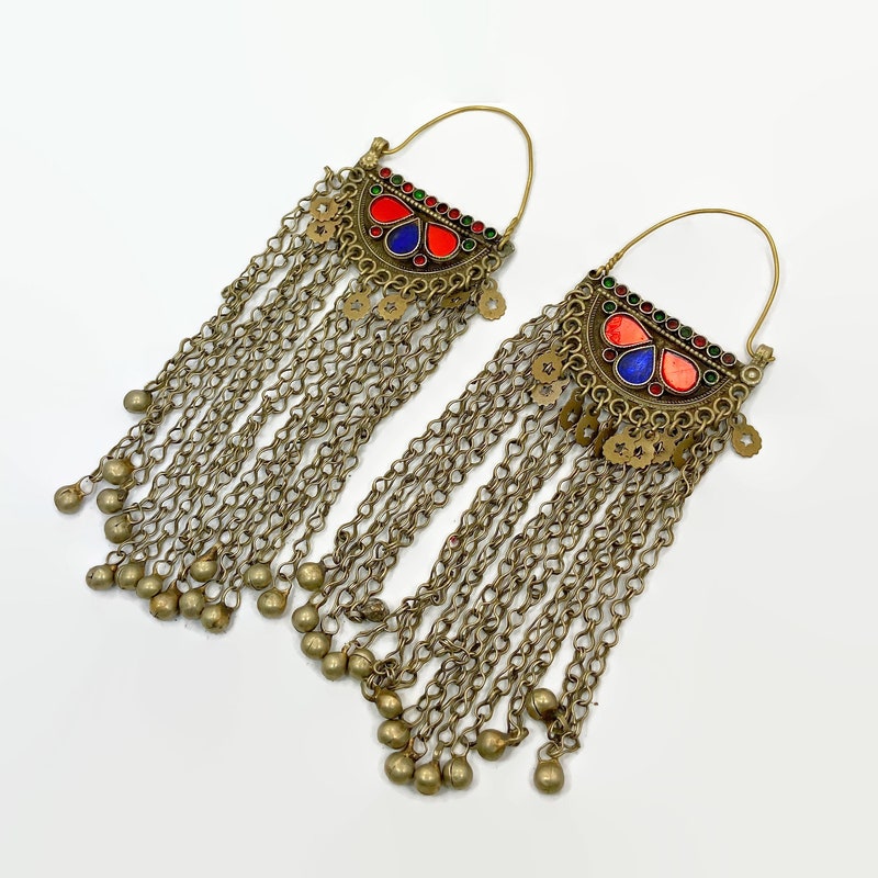 Gypsy Earrings - Etsy