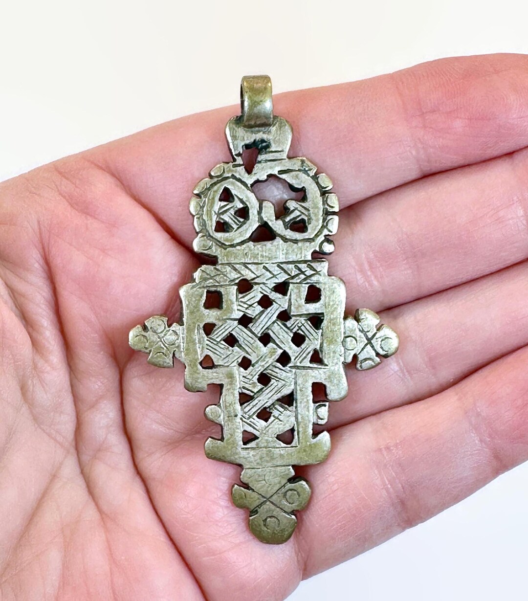 Vintage, Cross, Ethiopian, Tuareg Tribe, North Africa, Coptic Cross ...