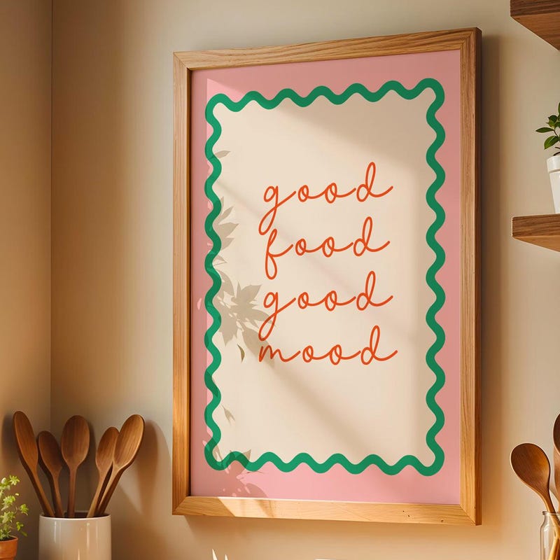 Good Mood Print - Etsy UK
