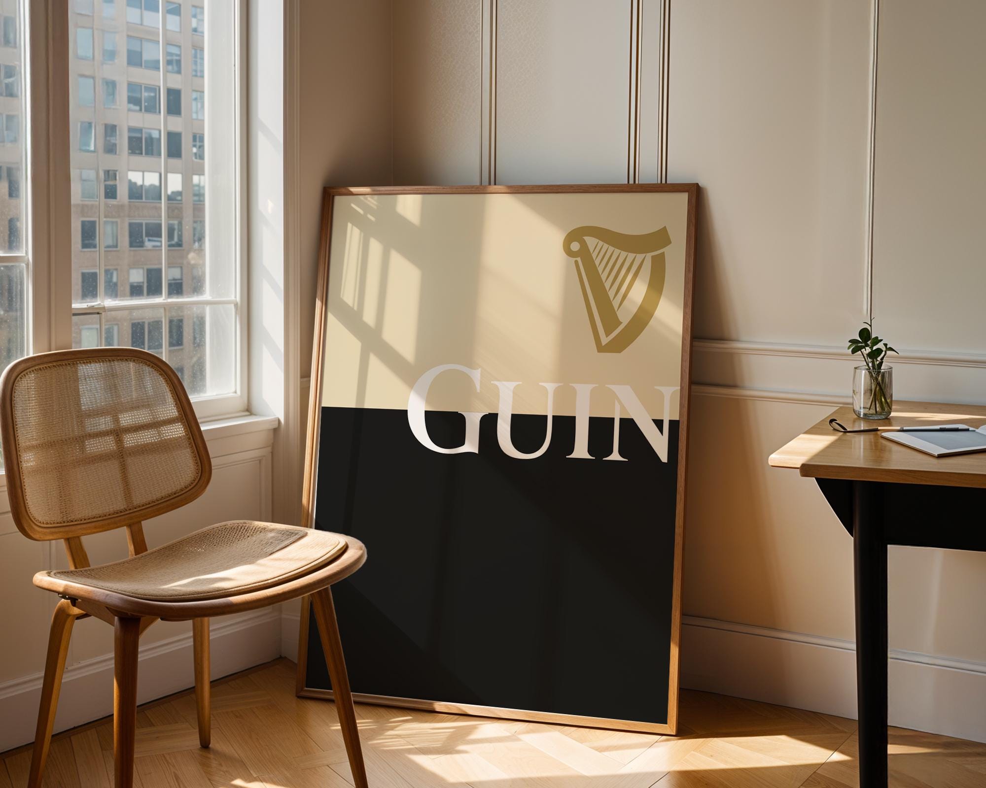Guinness Split the G Print, Wall Art, Wall Art, Kitchen Prints, Beer ...