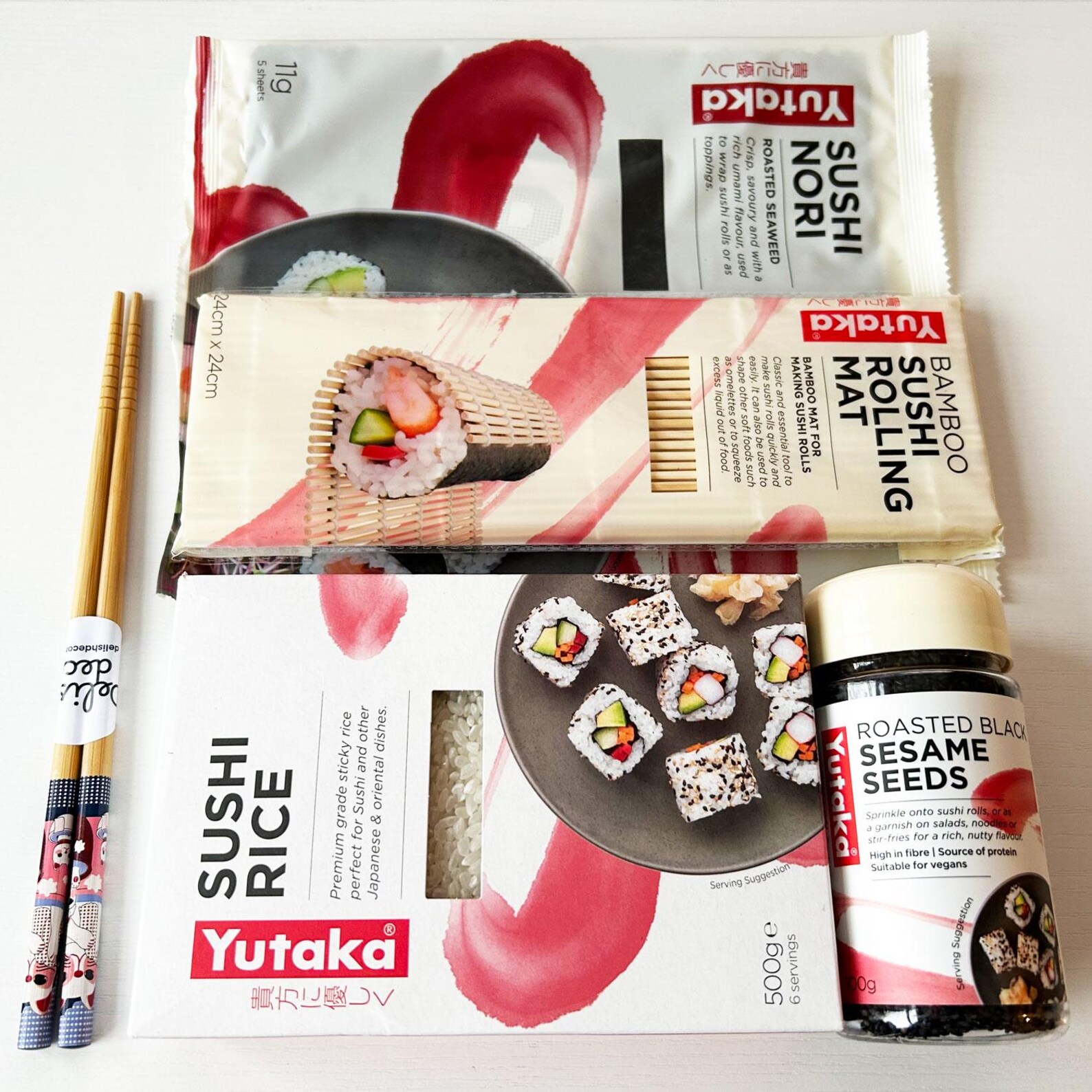 Sushi Valentines Day Gift Box, Japanese Sushi Making Gift Set, Sushi ...