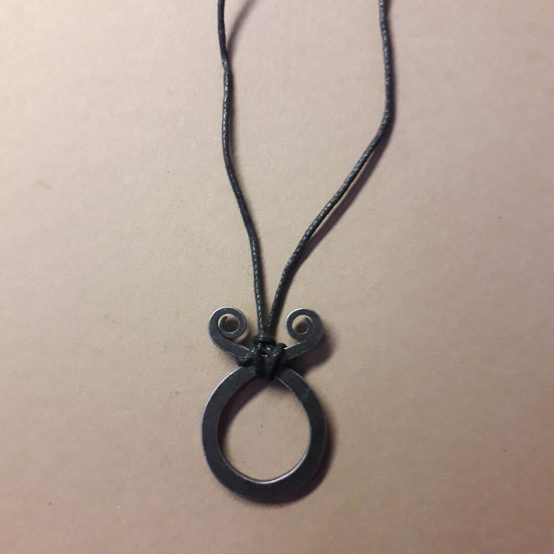 Vintage Wrought Iron Scandinavian Troll Cross Pendant - Etsy