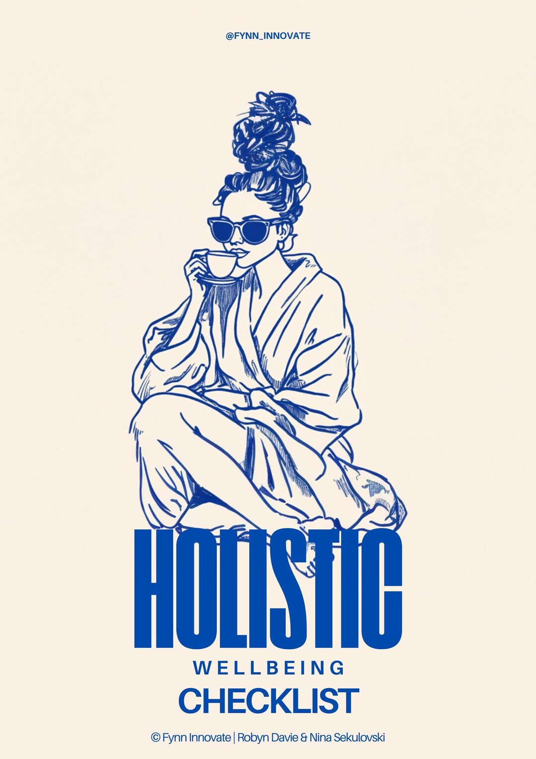 Holistic Wellbeing Checklist | A Daily Guide for Mind, Body, and Spirit ...