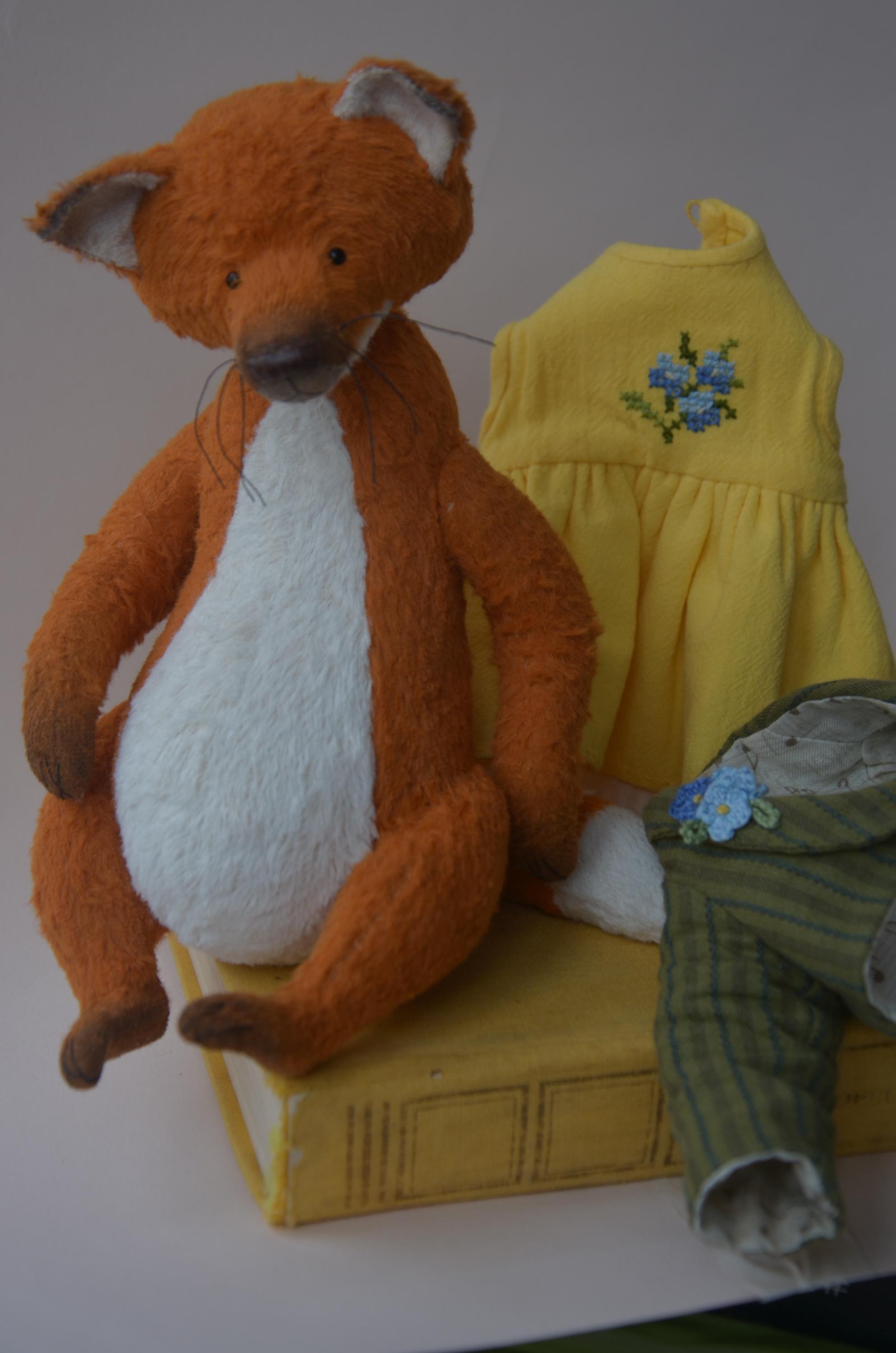 Teddy Fox Pattern, Clothes Pattern, Pdf Teddy Pattern, Ooak - Etsy