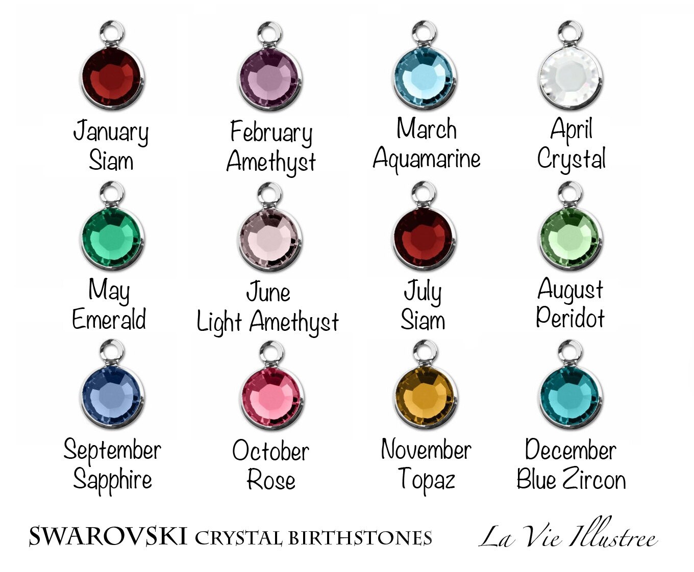 Crescent Moon Necklace - Personalized Initial Name, Customized ...