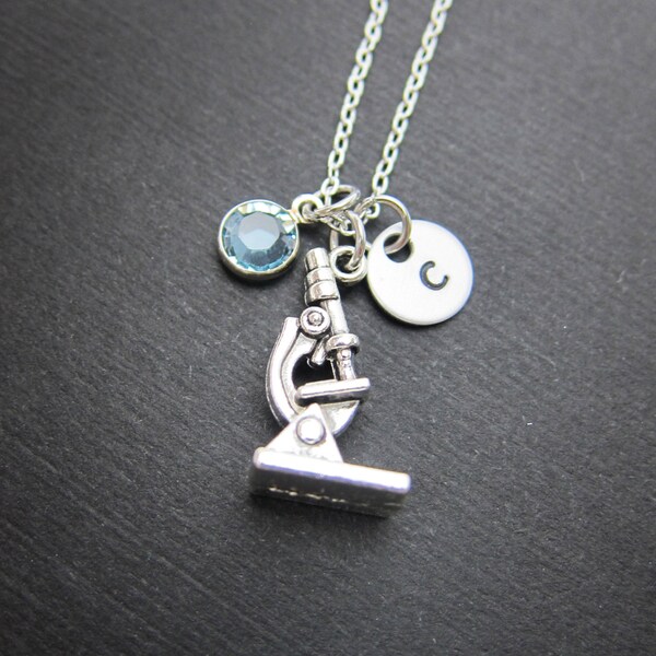 Microscope Jewelry - Etsy