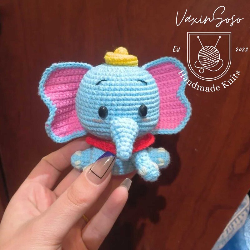 Dumbo Crochet Pattern - Etsy
