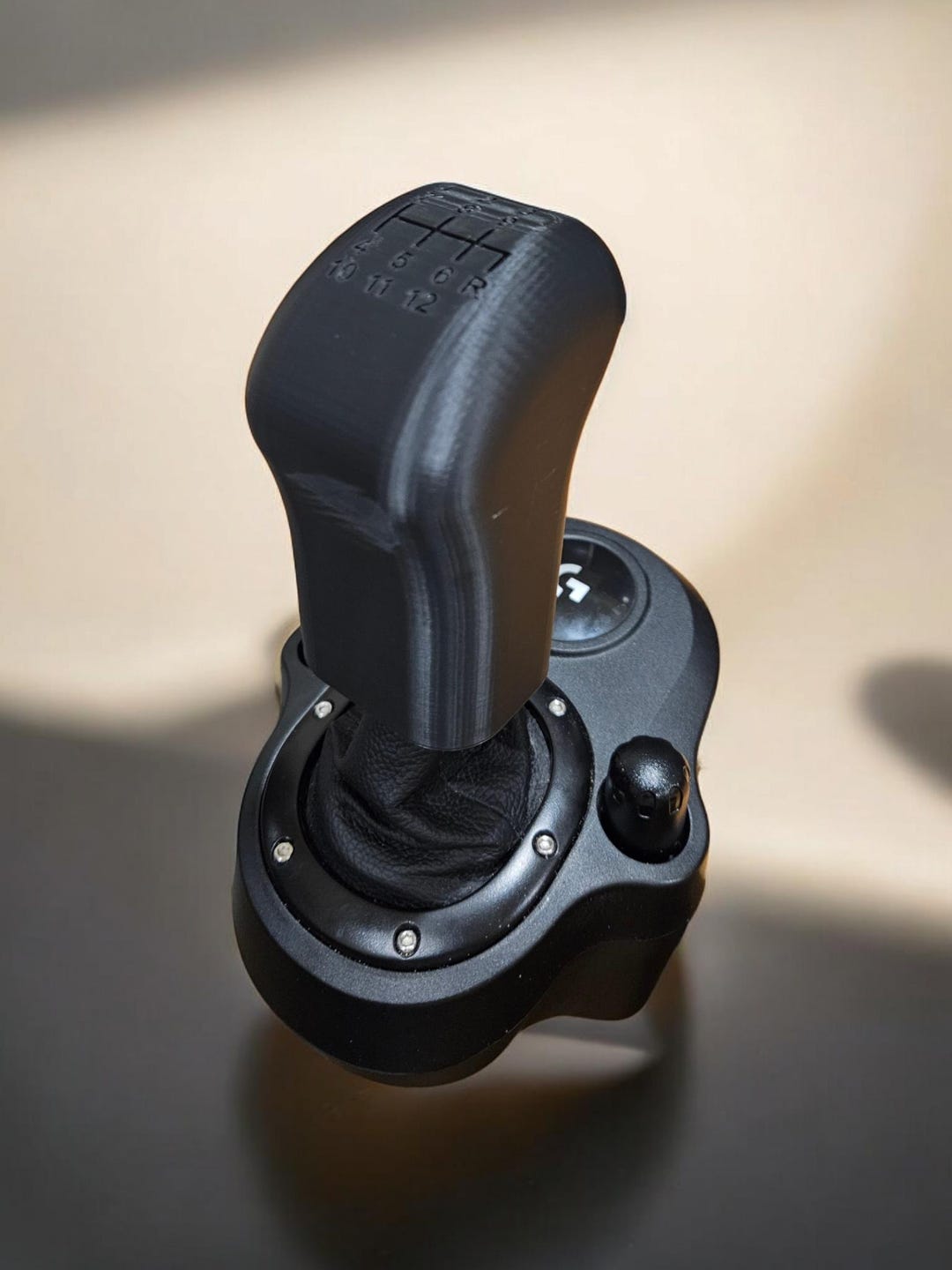 Logitech G29/G920 Ergonomic Heavy-duty Truck/farm Sim Gear Shifter ...