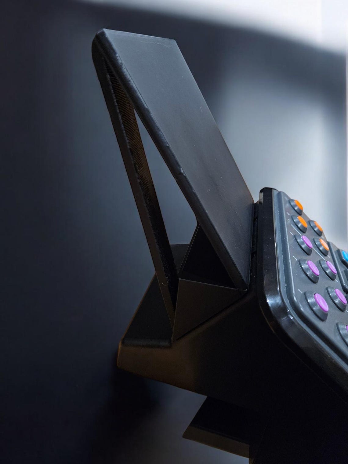 Saitek/logitech Farm/truck/flight Sim Vehicle Side Panel Tablet Stand ...