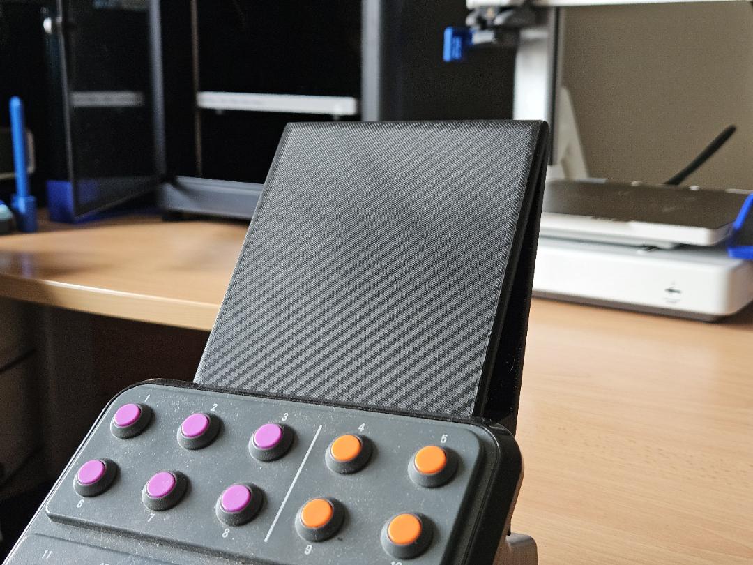 Saitek/logitech Farm/truck/flight Sim Vehicle Side Panel Tablet Stand ...