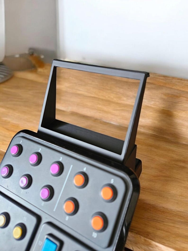 Saitek/logitech Farm/truck/flight Sim Vehicle Side Panel Elgato Stream ...