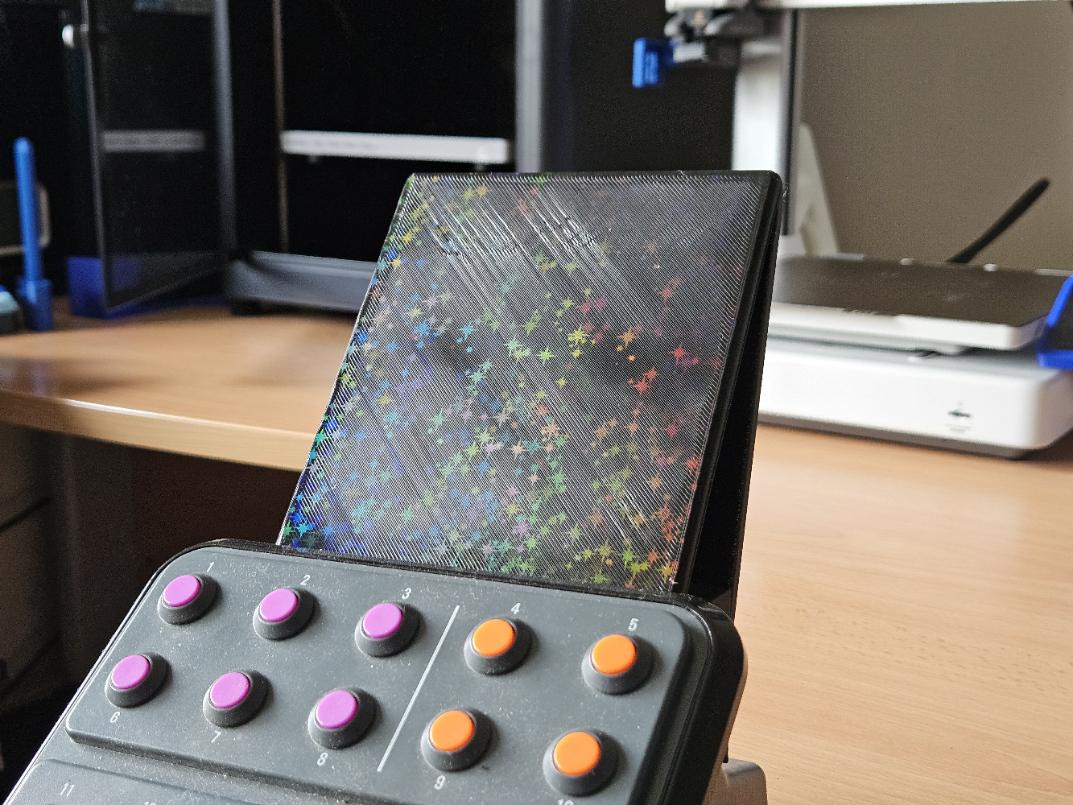 Saitek/logitech Farm/truck/flight Sim Vehicle Side Panel Tablet Stand ...