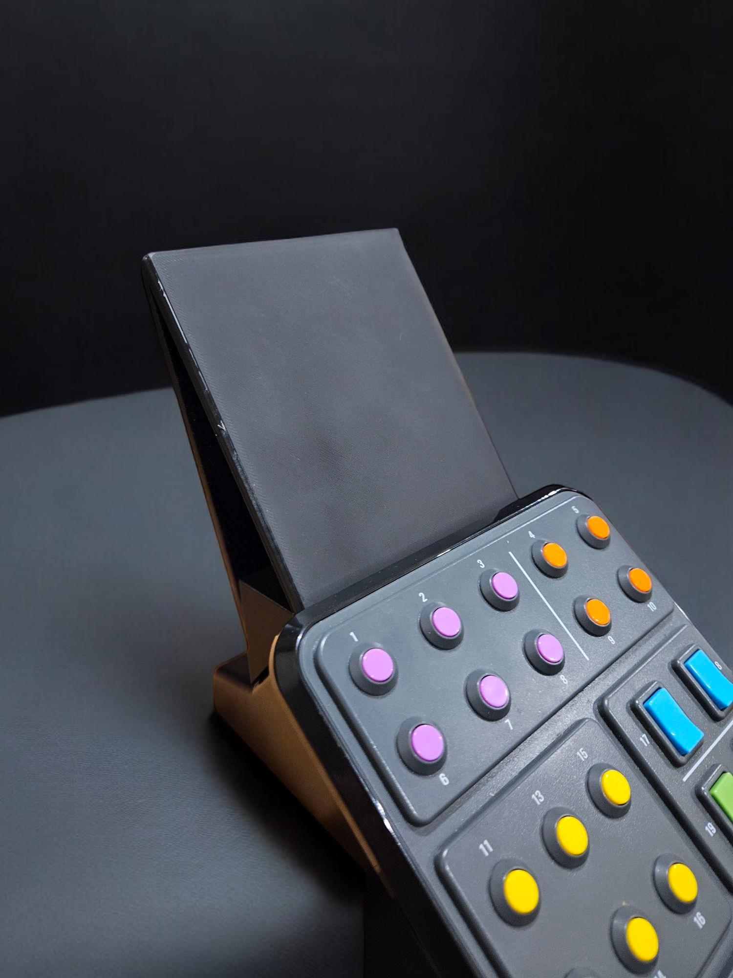 Saitek/logitech Farm/truck/flight Sim Vehicle Side Panel Tablet Stand ...