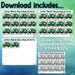 Earth Day Letter Match: Recycling Alphabet Game (digital PDF) - Etsy