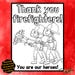 Firefighter Appreciation Printable Coloring Pages | Thank You Notes ...