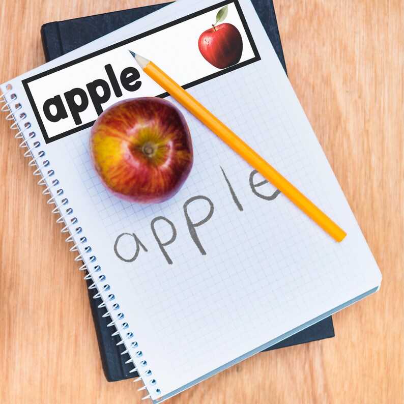 Word Cards, Word Cards for Kids, Word Cards for Children, Fall Word ...