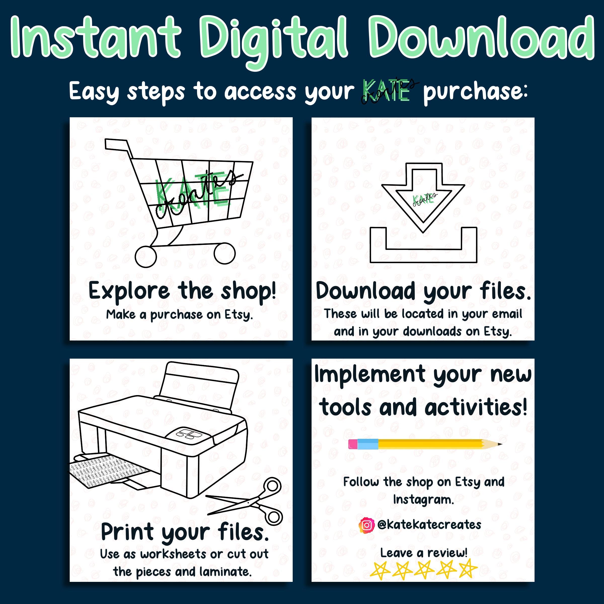 Alphabet Printables: A-Z Classroom Posters, Uppercase & Lowercase (PDF ...