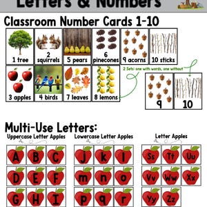 Tree Unit Bundle: Preschool & Kindergarten Activities (printable PDF ...