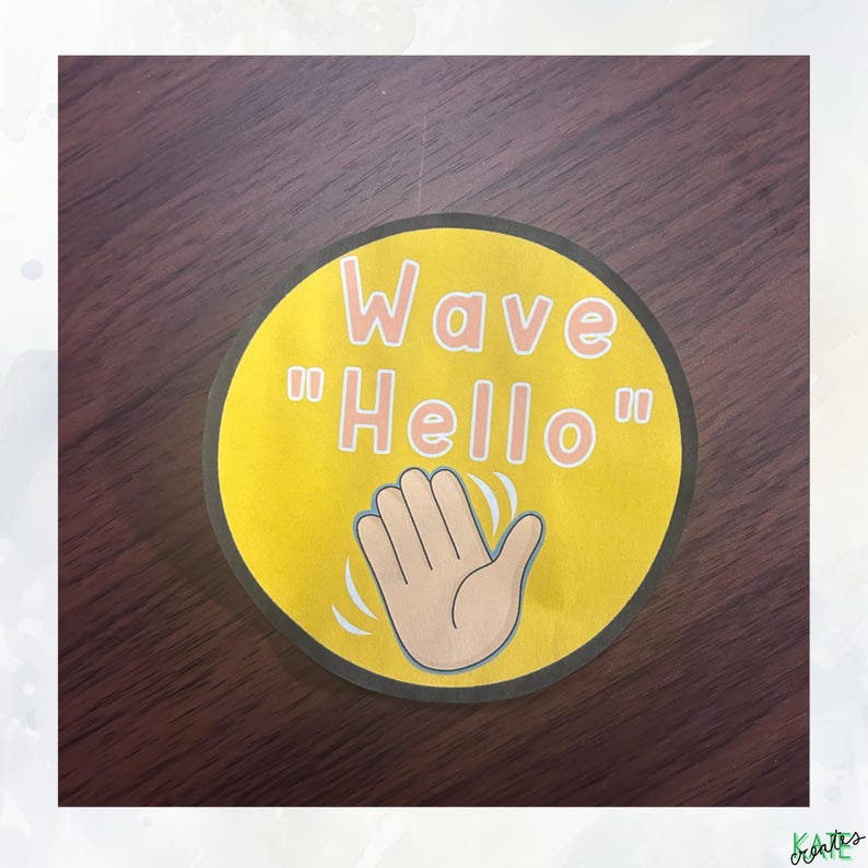 Classroom Greeting Signs, Customizable Hello Types, Classroom ...