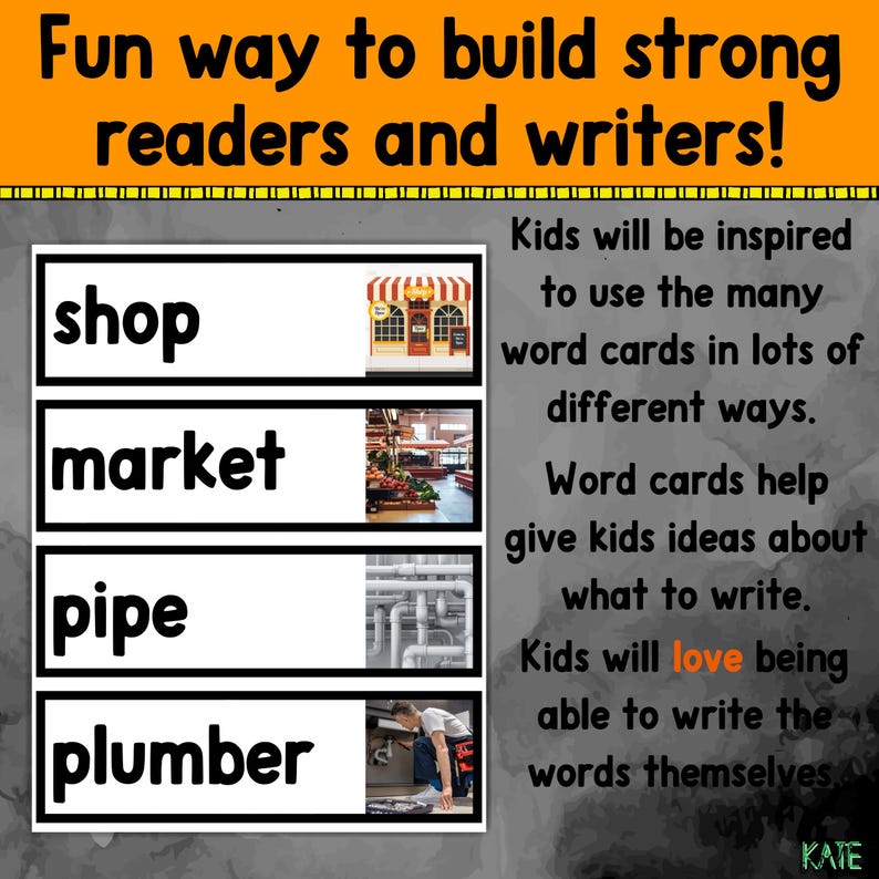 Buildings Study Creative Curriculum Building Unit of Study, Word Cards ...