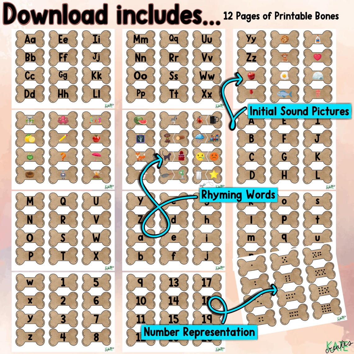 Feed the Puppy Printable Activity- Pet Study Creative Curriculum, Prek ...