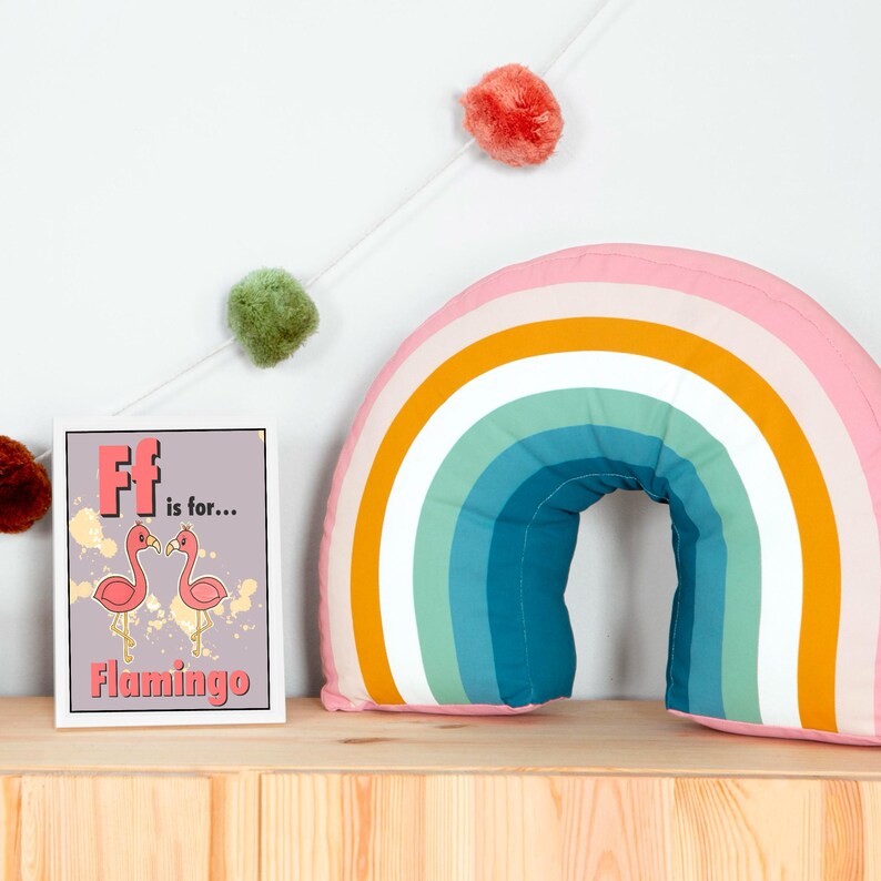 Alphabet Printables: A-Z Classroom Posters, Uppercase & Lowercase (PDF ...