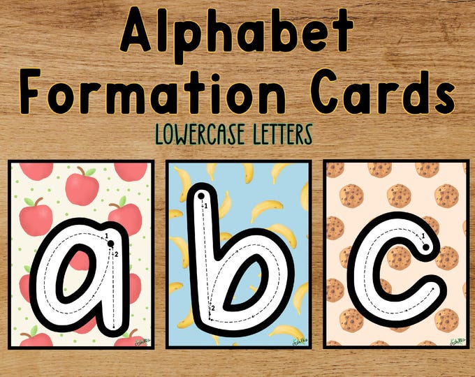 Alphabet Forming Puzzle, Printable Alphabet Puzzle for Toddlers, Letter ...