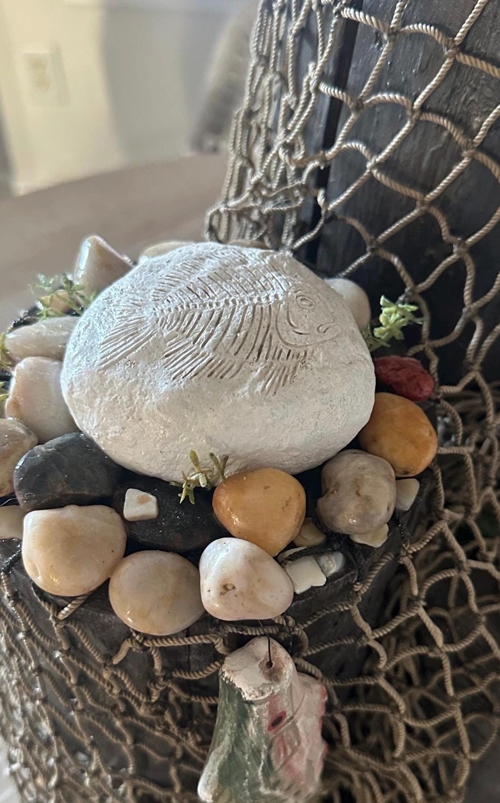 Pelican/green Frog Indoor/outdoor Use Piling - Etsy