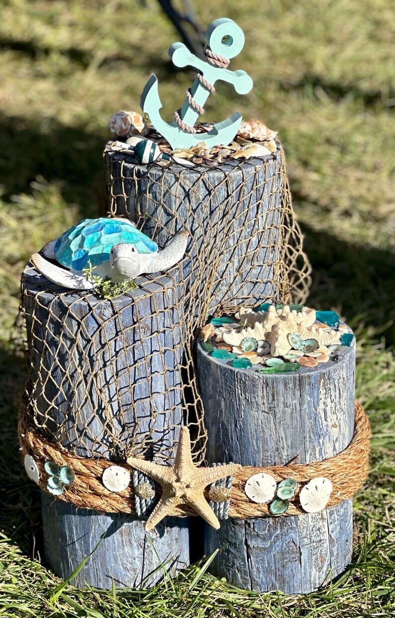 Pilings Coastal Indoor/outdoor Use - Etsy