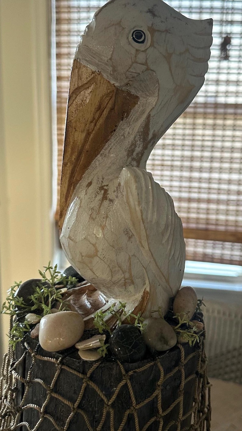 Pelican/green Frog Indoor/outdoor Use Piling - Etsy