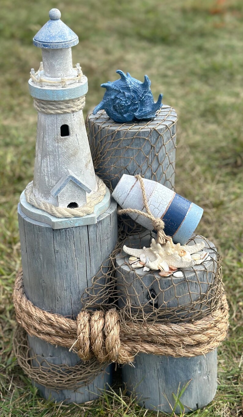 Pilings Coastal - Indoor/outdoor Use - Etsy