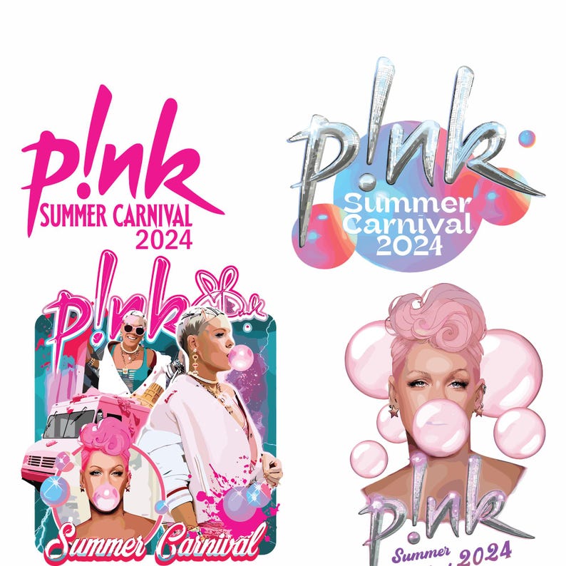Pnk Summer Carnival 2024 SVG /png,pnk Summer Carnival Tour 2024,pink ...