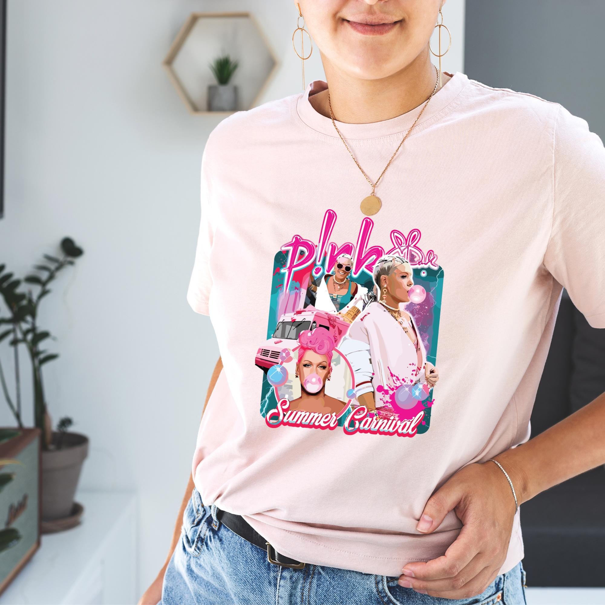 Pnk Summer Carnival 2024 SVG /png,pnk Summer Carnival Tour 2024,pink ...