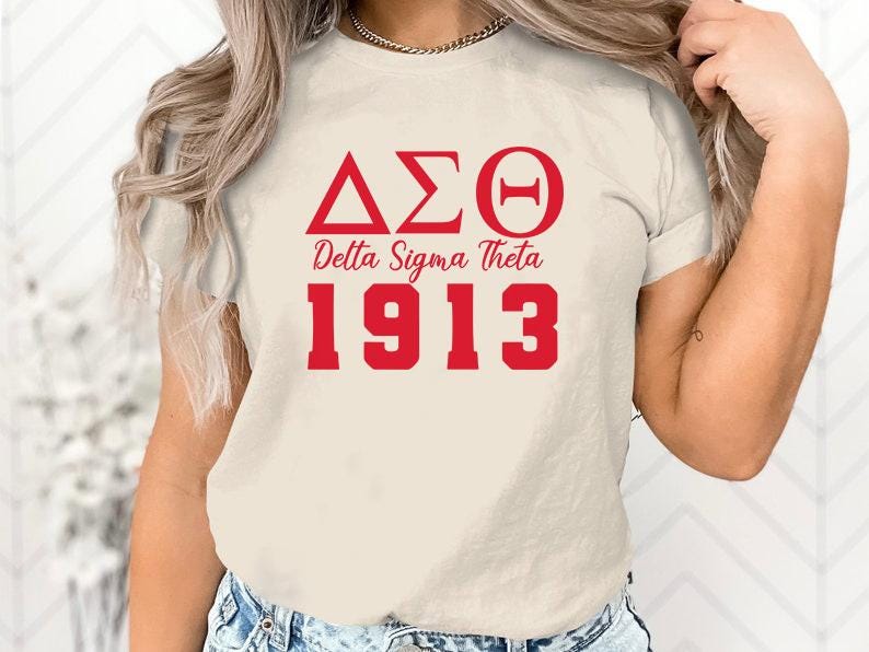 Delta Sigma Theta Svg Png Bundle, 1913 Hand Sign Cut Files, Delta Sigma ...