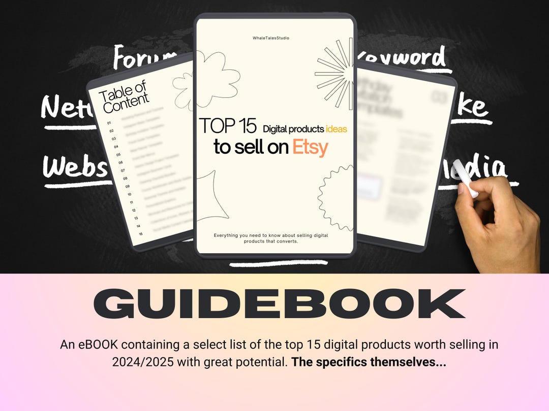 TOP 15 Digital Product Ideas Digital Product Ideas Ebook Guide to Boost ...