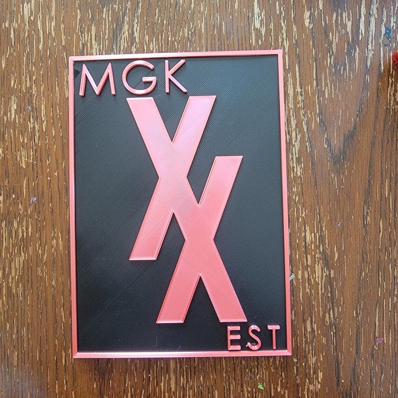 Mgk Poster - Etsy