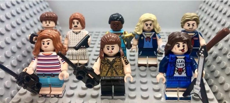 Stranger Things Minifigure - Etsy