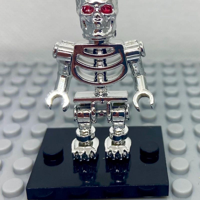 Terminator Skull - Etsy