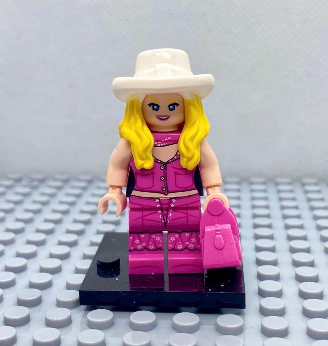 Barbie Minifigure - Etsy