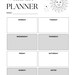 Minimalist Cosmic Planner 2025 - Etsy